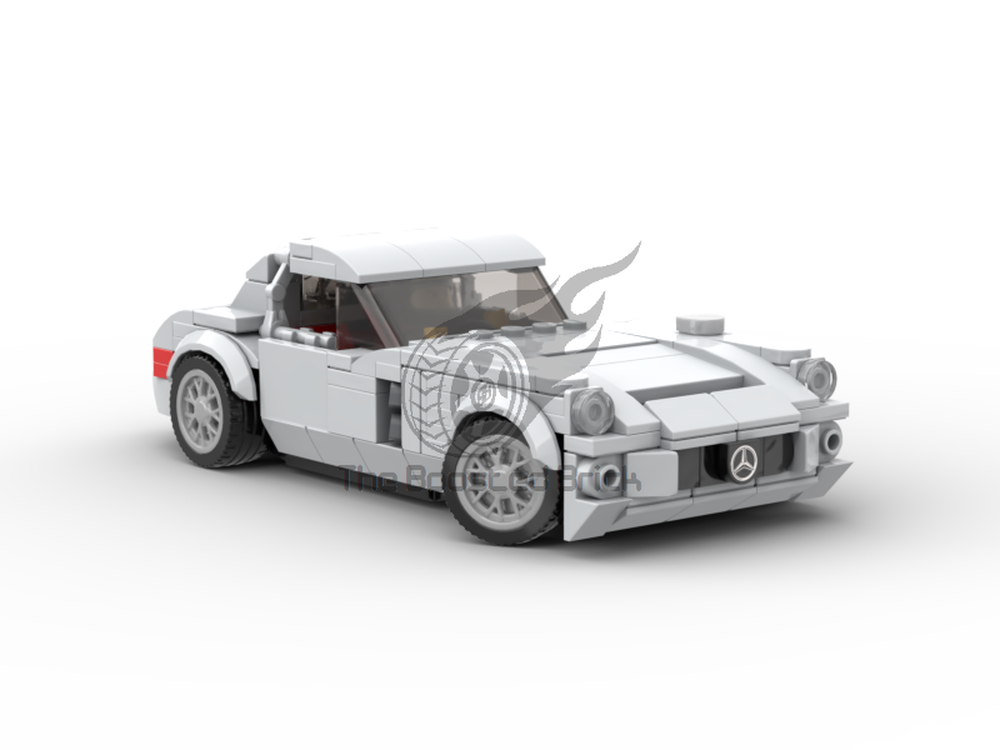LEGO MOC Mercedes Benz 300 SLR by TheBoostedBrick | Rebrickable - Build ...
