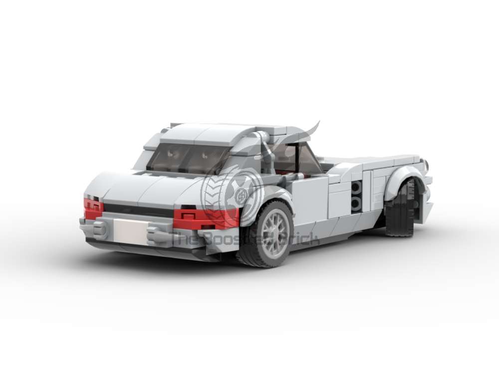 LEGO MOC Mercedes Benz 300 SLR by TheBoostedBrick | Rebrickable - Build ...