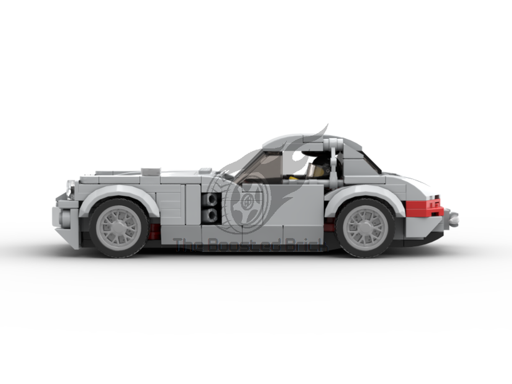 LEGO MOC Mercedes Benz 300 SLR by TheBoostedBrick | Rebrickable - Build ...