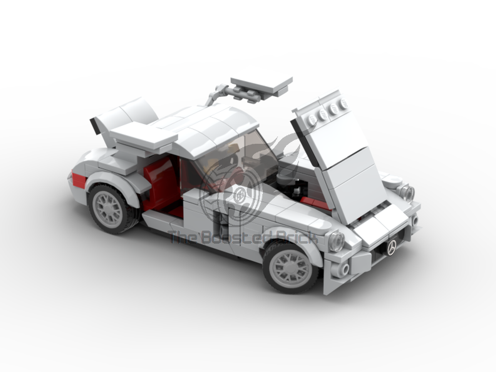 LEGO MOC Mercedes Benz 300 SLR by TheBoostedBrick | Rebrickable - Build ...