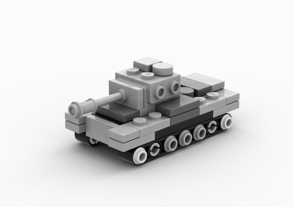 LEGO MOC Cromwell Cruiser Mk VIII Tank by The Bobby Brix Channel | Rebrickable - Build with LEGO