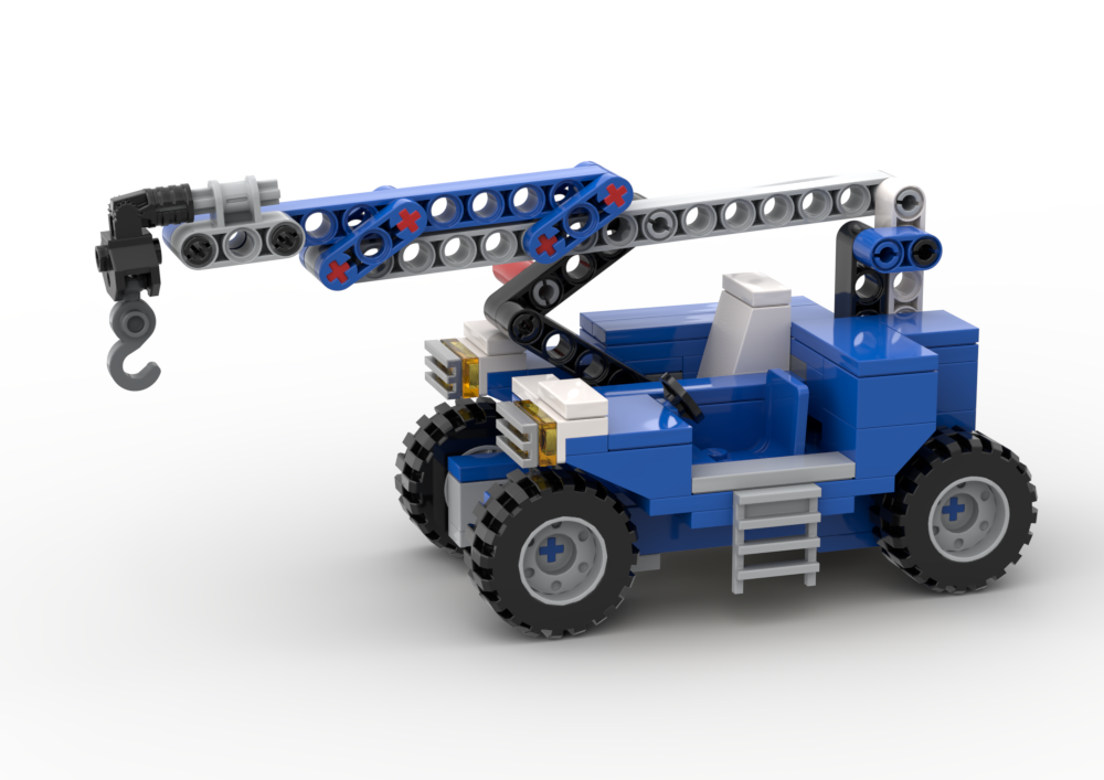 LEGO MOC Telescopic Loader by good.lad | Rebrickable - Build with LEGO