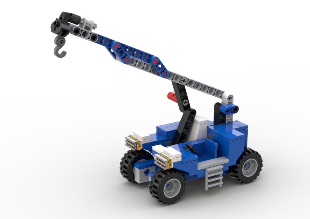 LEGO MOC Telescopic Loader by good.lad | Rebrickable - Build with LEGO