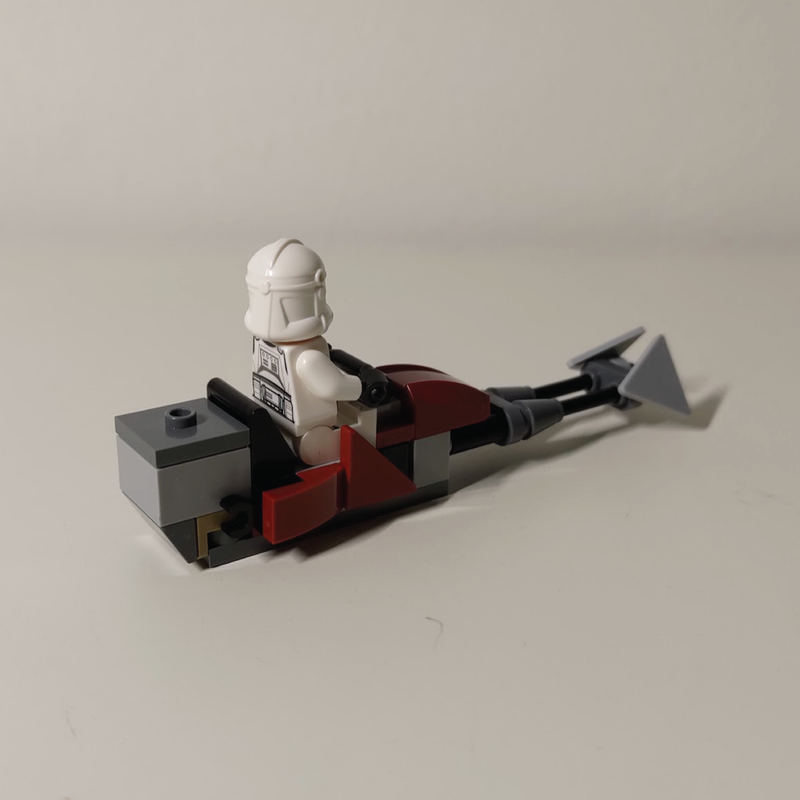 LEGO MOC 75372: Alternate speeder build by ...