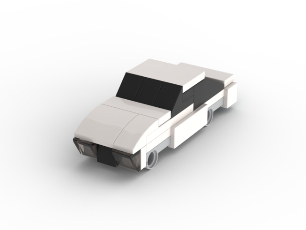 LEGO MOC 3 wide mustang by wonderbrickz | Rebrickable - Build with LEGO