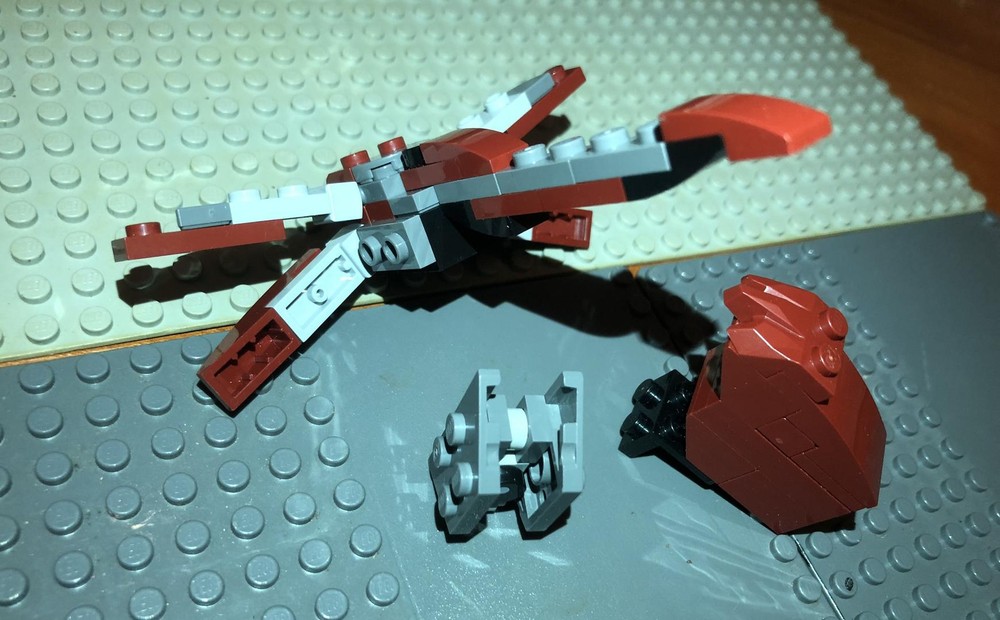LEGO MOC 11951 - X-wing, TIE fighter, sandcrawler by Slarty ...
