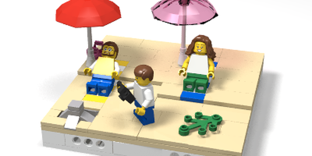 LEGO MOC Beach on MILS Plate #2 by SirIceCream | Rebrickable - Build ...