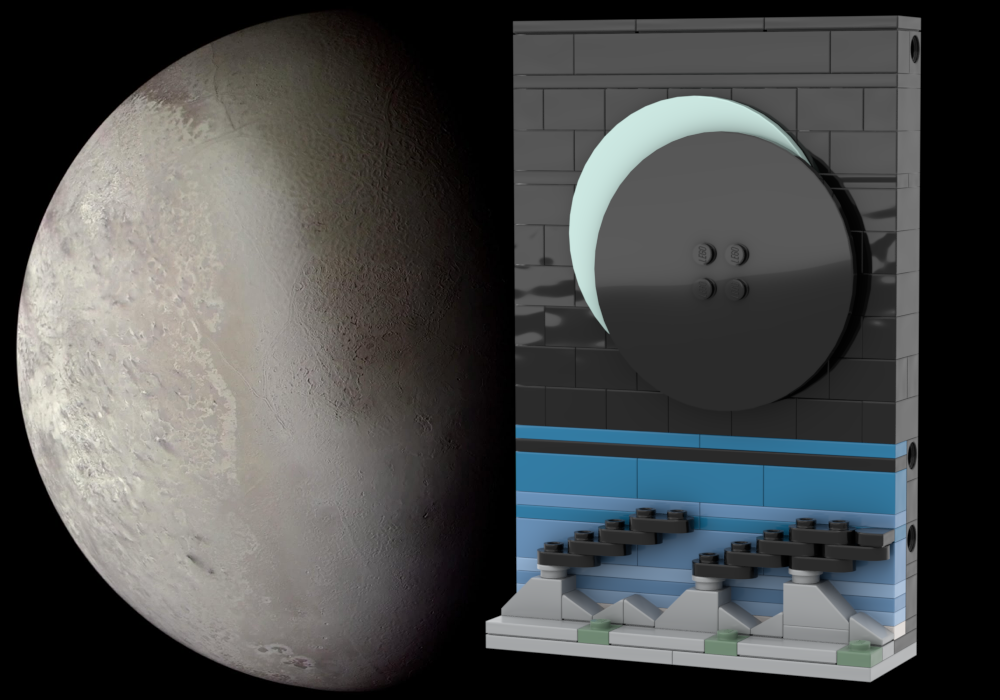 LEGO MOC Tales of Triton and Neptune by OrchardBuilds | Rebrickable ...