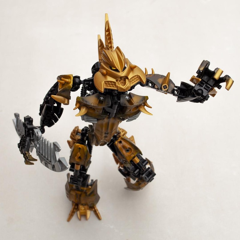 LEGO MOC Mutated Brutaka by Huemus | Rebrickable - Build with LEGO
