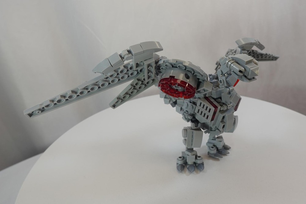 Laserbeak Animado De Transformadores