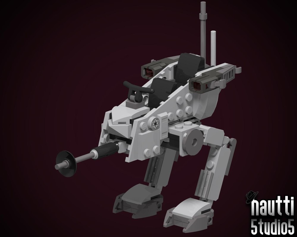 LEGO MOC Clone Walker Battle Pack (8014 REMAKE) by hautti5 ...