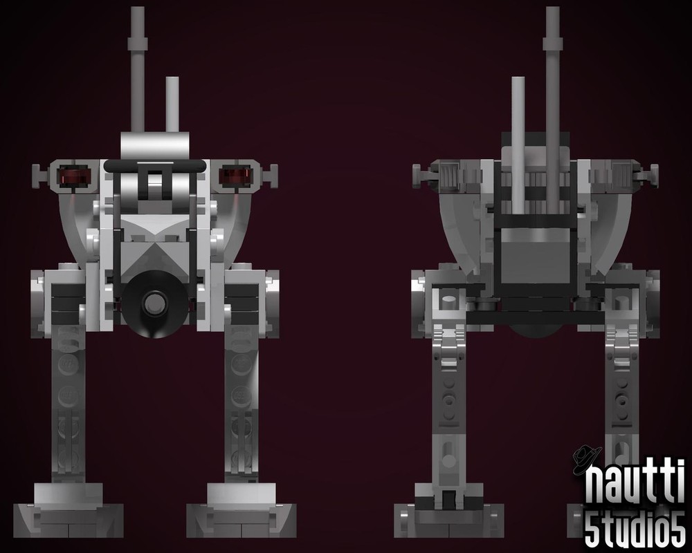 LEGO MOC Clone Walker Battle Pack (8014 REMAKE) by hautti5 ...