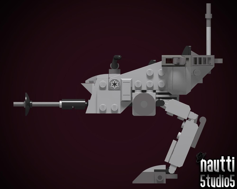 LEGO MOC Clone Walker Battle Pack (8014 REMAKE) by hautti5 ...