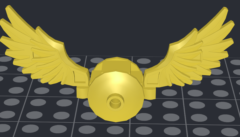 LEGO MOC the golden snitch by wormbrix | Rebrickable - Build with LEGO