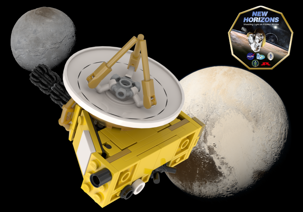 LEGO MOC New Horizons / New Horizons 2 Spacecraft by OrchardBuilds ...