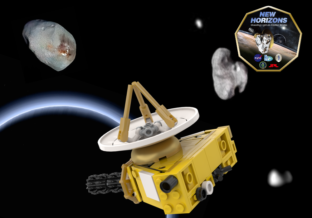 LEGO MOC New Horizons / New Horizons 2 Spacecraft by OrchardBuilds ...