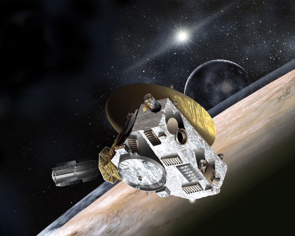 LEGO MOC New Horizons / New Horizons 2 Spacecraft by OrchardBuilds ...