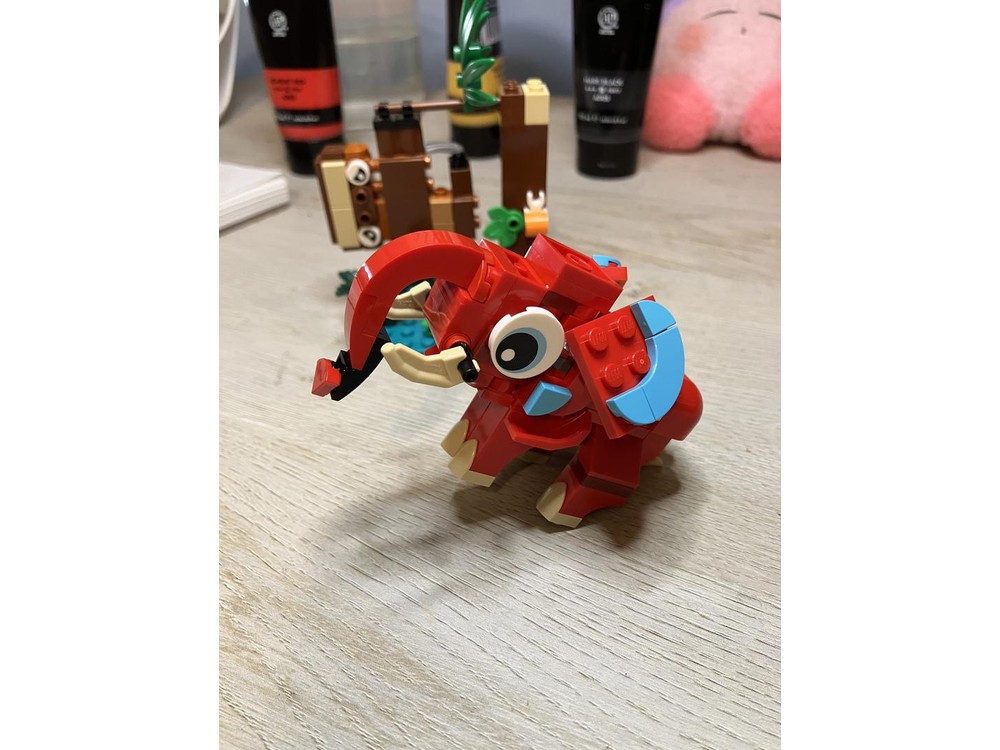 LEGO MOC-170551 Baby Elephant by EVA001 | Rebrickable - Build with LEGO