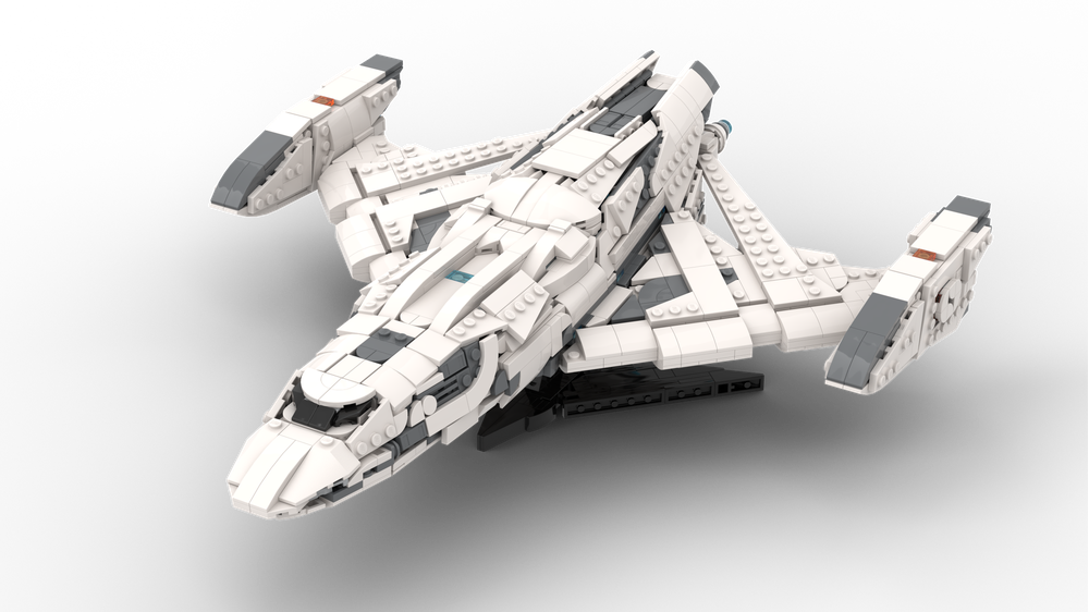 LEGO MOC Imperial Clipper Stand by Qwinter | Rebrickable - Build with LEGO