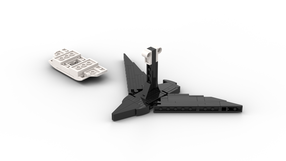 LEGO MOC Imperial Clipper Stand by Qwinter | Rebrickable - Build with LEGO