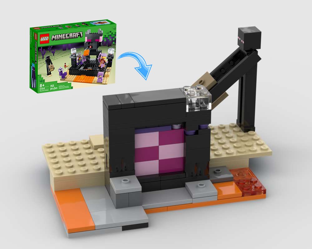 LEGO MOC Portal 21242 Alternative. by AlexGam | Rebrickable - Build ...