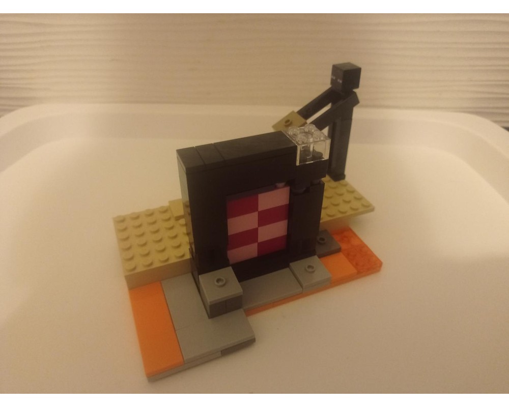 LEGO MOC Portal 21242 Alternative. by AlexGam | Rebrickable - Build ...