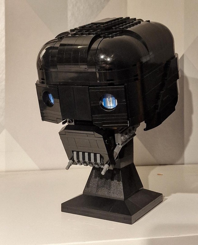 LEGO MOC K2SO Head by BongoShaftsbury | Rebrickable - Build with LEGO