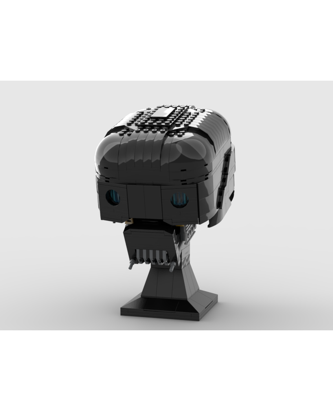 LEGO MOC-170556 K2SO Head by BongoShaftsbury | Rebrickable - Build with ...