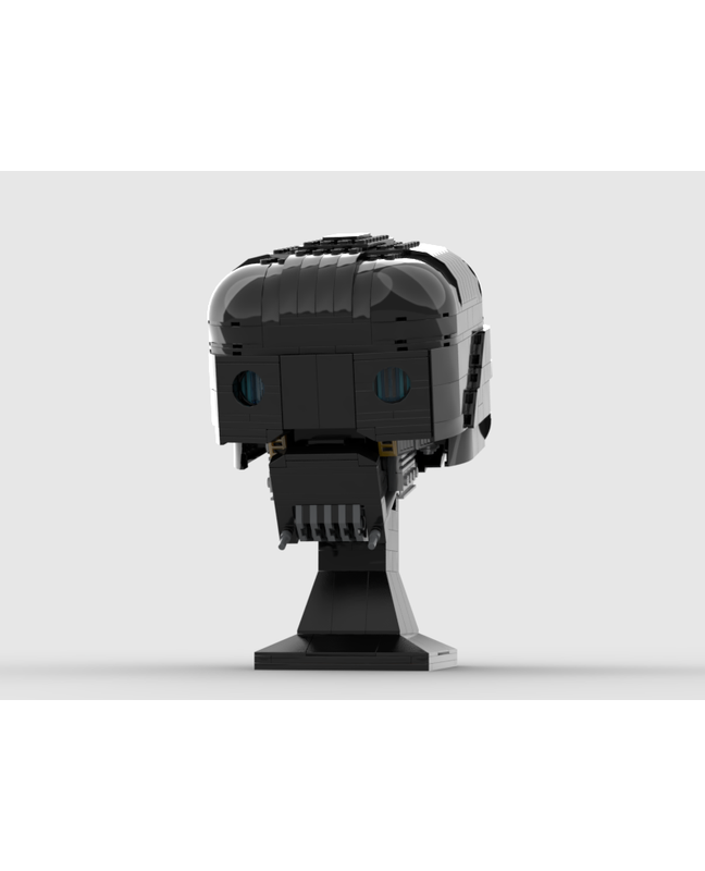 LEGO MOC K2SO Head by BongoShaftsbury | Rebrickable - Build with LEGO
