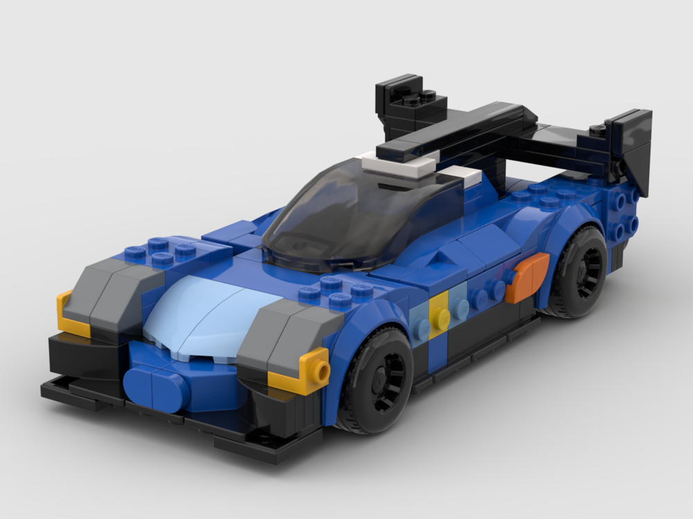 LEGO MOC Alpine A470 Gibson by 6th gear | Rebrickable - Build with LEGO