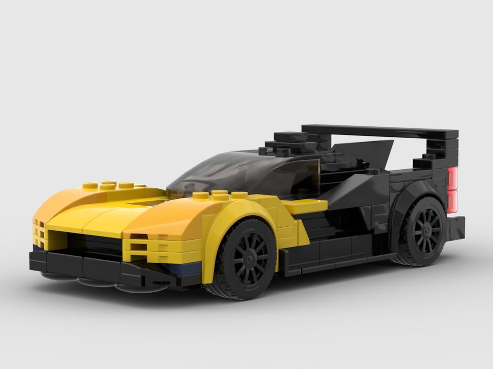 LEGO MOC Cadillac V-Series R by 6th gear | Rebrickable - Build with LEGO