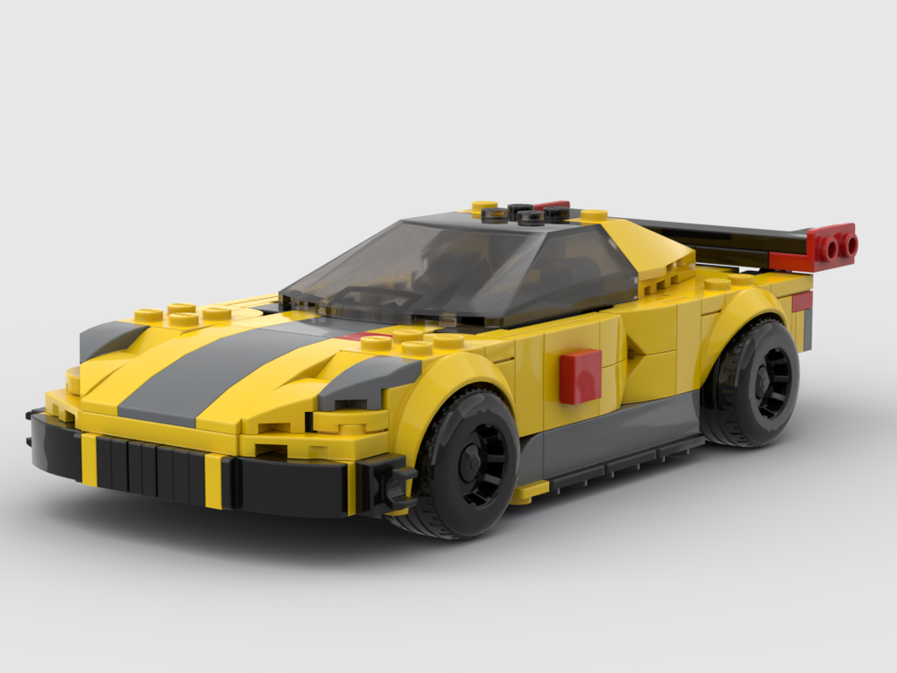 LEGO MOC-170566 Chevrolet Corvette C8 R by 6th gear | Rebrickable ...