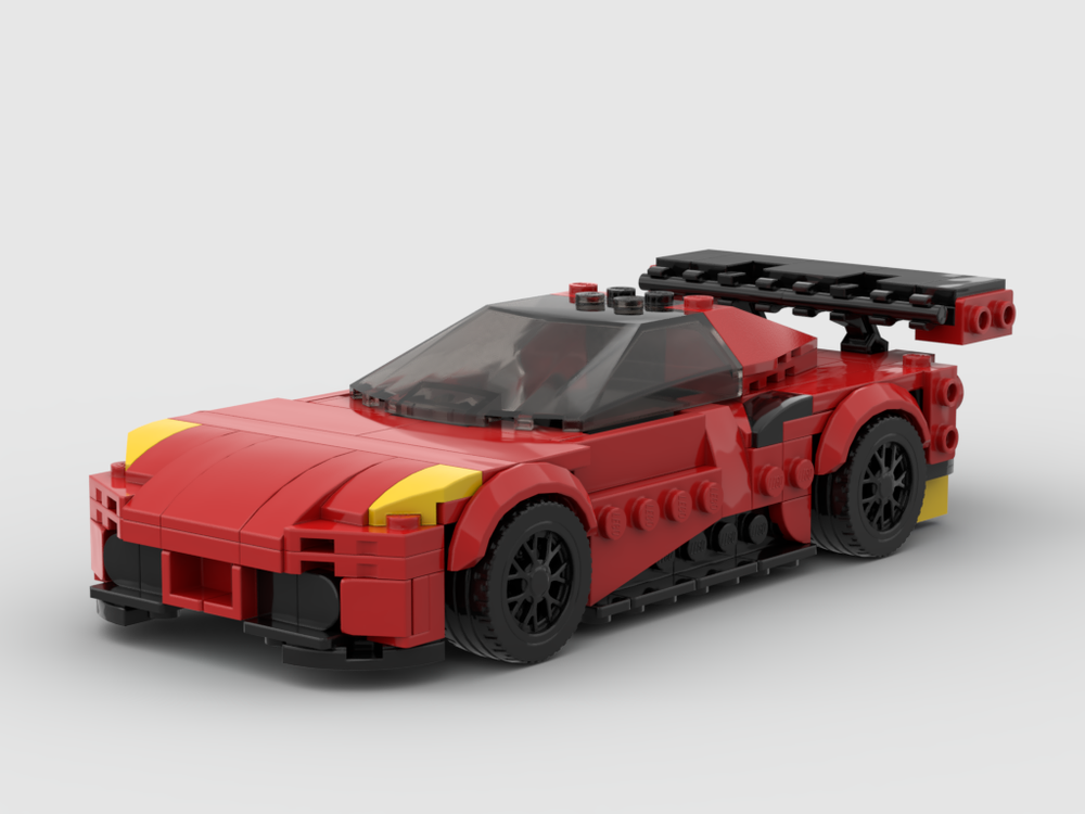 LEGO MOC Ferrari 488 GTE by 6th gear | Rebrickable - Build with LEGO