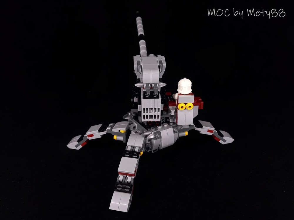 LEGO MOC-170573 AV-7 Anti-Vehicle Canon (4x 75345 Battle pack) by ...