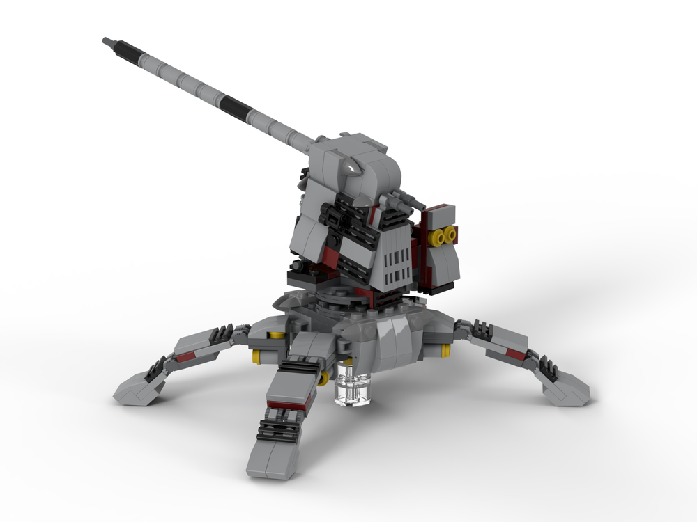 LEGO MOC-170573 AV-7 Anti-Vehicle Canon (4x 75345 Battle pack) by ...