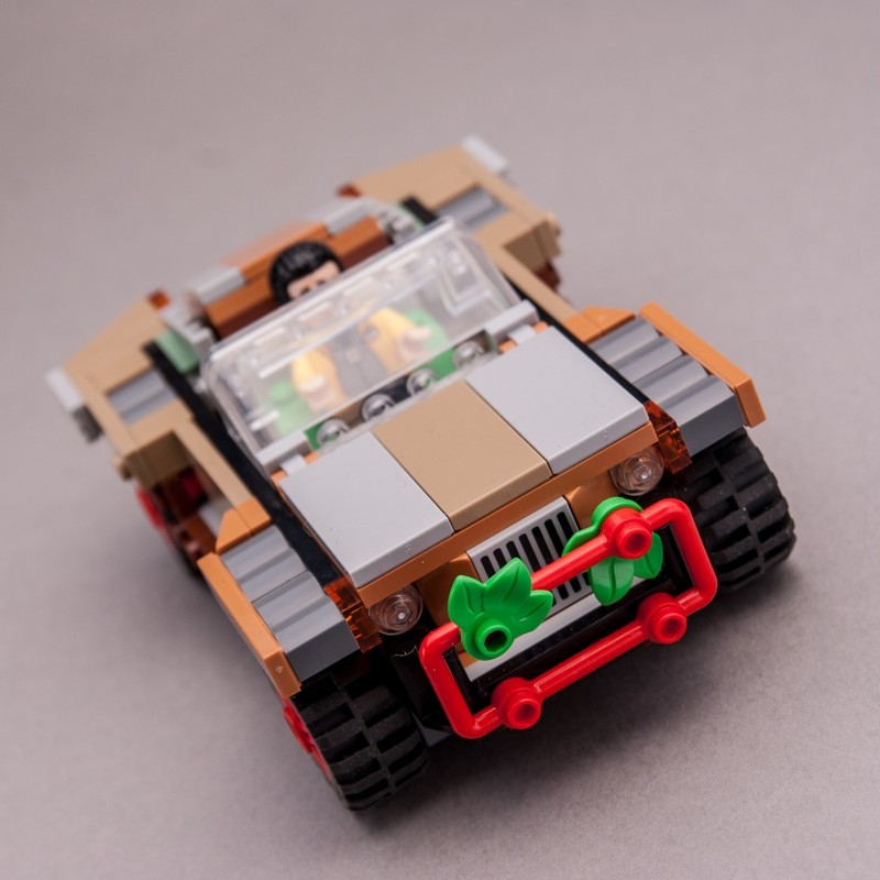 LEGO MOC 76958 Jeerarri by Keep On Bricking | Rebrickable - Build with LEGO