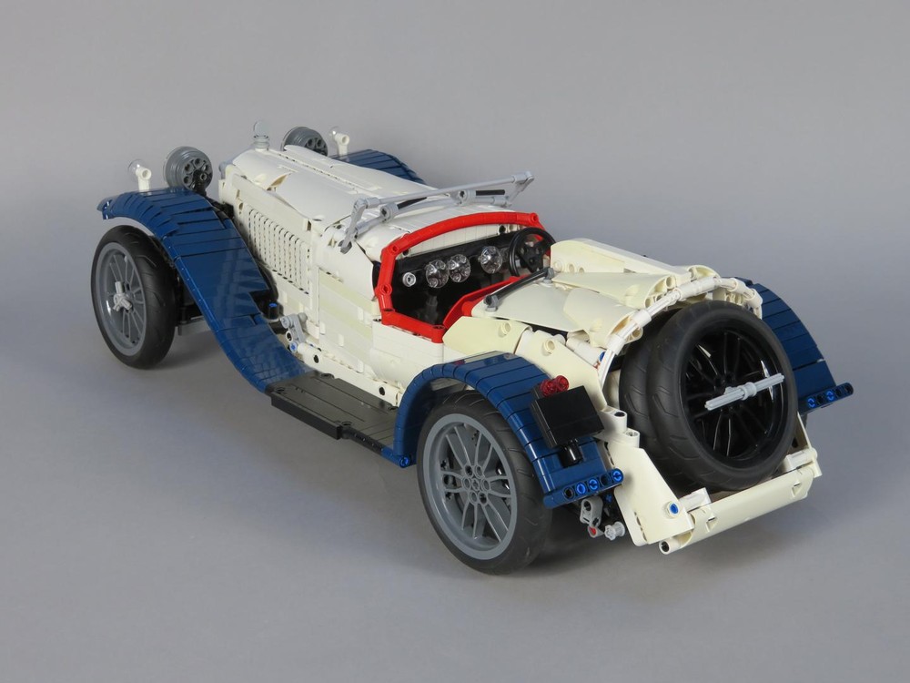 Lego Moc 1932 Alfa Romeo Spider New Revision By Marthart