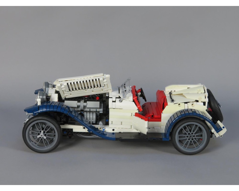 Lego Moc 1932 Alfa Romeo Spider New Revision By Marthart