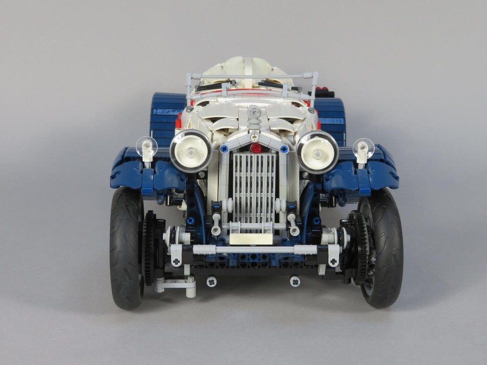 Lego Moc 1932 Alfa Romeo Spider New Revision By Marthart