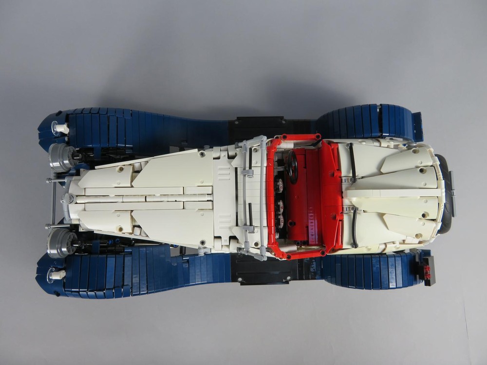 Lego Moc 1932 Alfa Romeo Spider New Revision By Marthart
