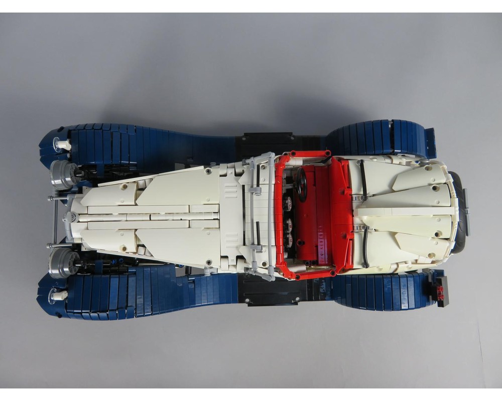 Lego Moc 1932 Alfa Romeo Spider New Revision By Marthart