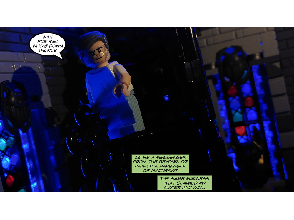 LEGO MOC Arkham Tower Stained Glass Window by AlterLego Builds ...