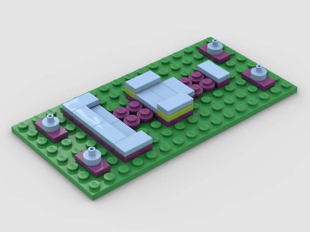 LEGO MOC Frame Rack for 10707-1-s3 - Red Racer by TurboRatRods ...