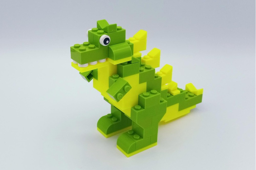 Lego Moc 11027 Godzilla Vs King Kong By Nequmodiva Rebrickable