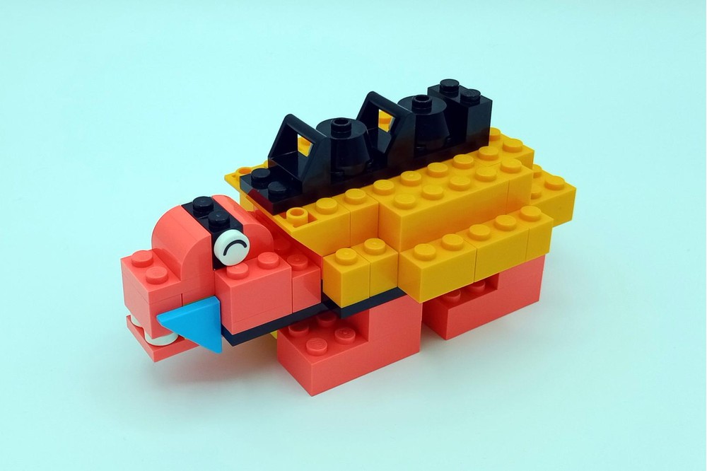 Lego Moc 11027 Godzilla Vs King Kong By Nequmodiva Rebrickable