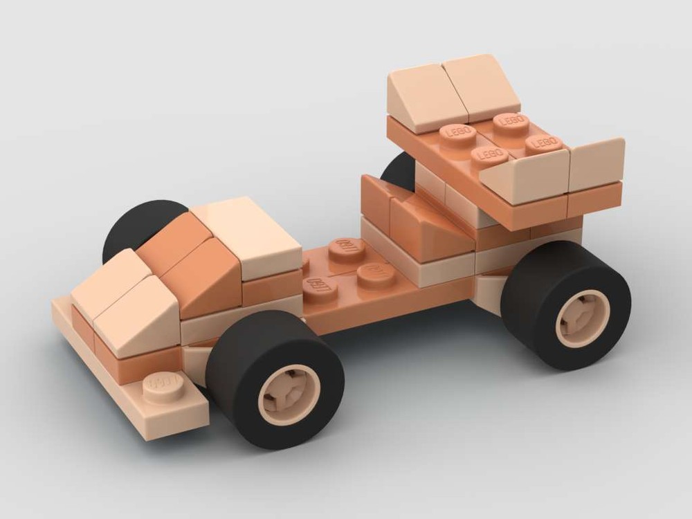 LEGO MOC TurboRatRod of 10707-1-s3 - Red Racer by TurboRatRods ...