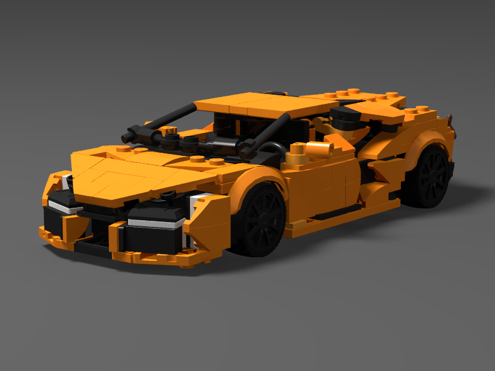 LEGO MOC Lamborghini Revuelto by oxiebricks | Rebrickable - Build with LEGO