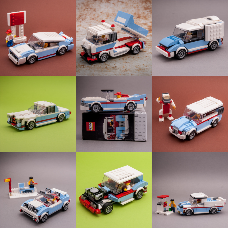 LEGO MOC 40681 Custom Rebuild Models by Keep On Bricking | Rebrickable ...