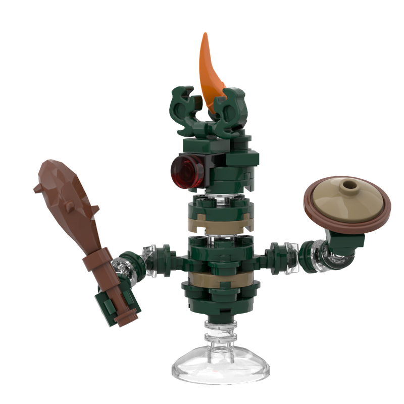 LEGO MOC Soldier Construct by Mathieu3110 | Rebrickable - Build with LEGO