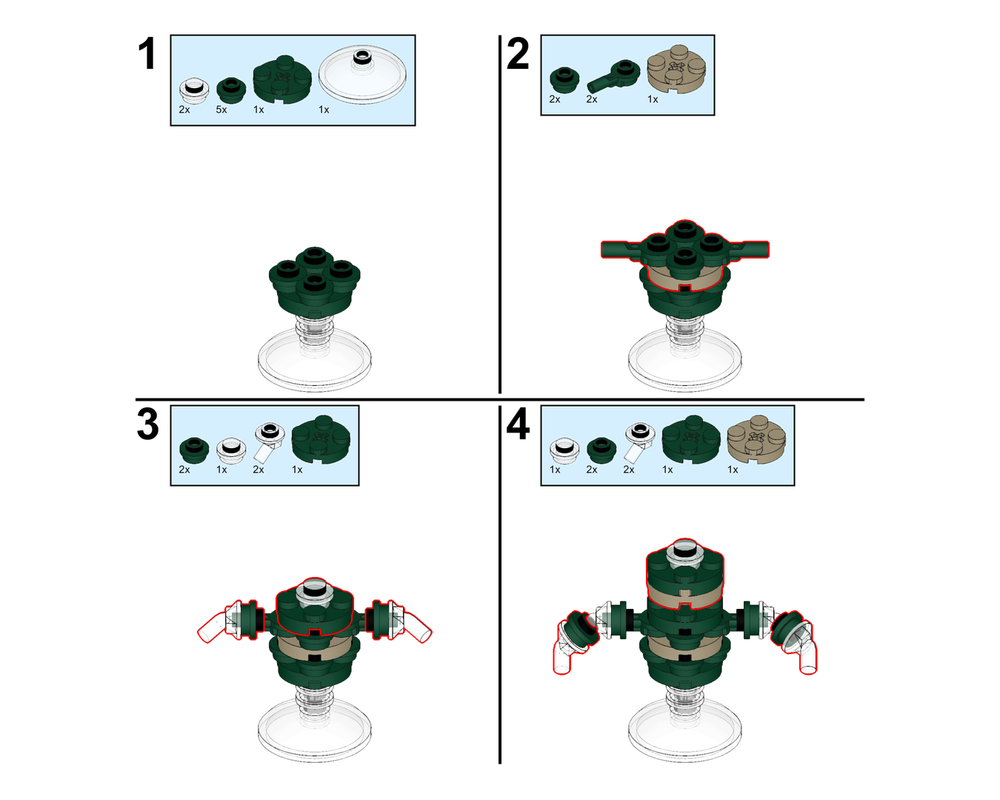 LEGO MOC Soldier Construct by Mathieu3110 | Rebrickable - Build with LEGO